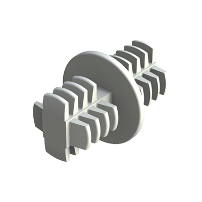 Panel fasteners hole plugs - ISC Plastic Parts